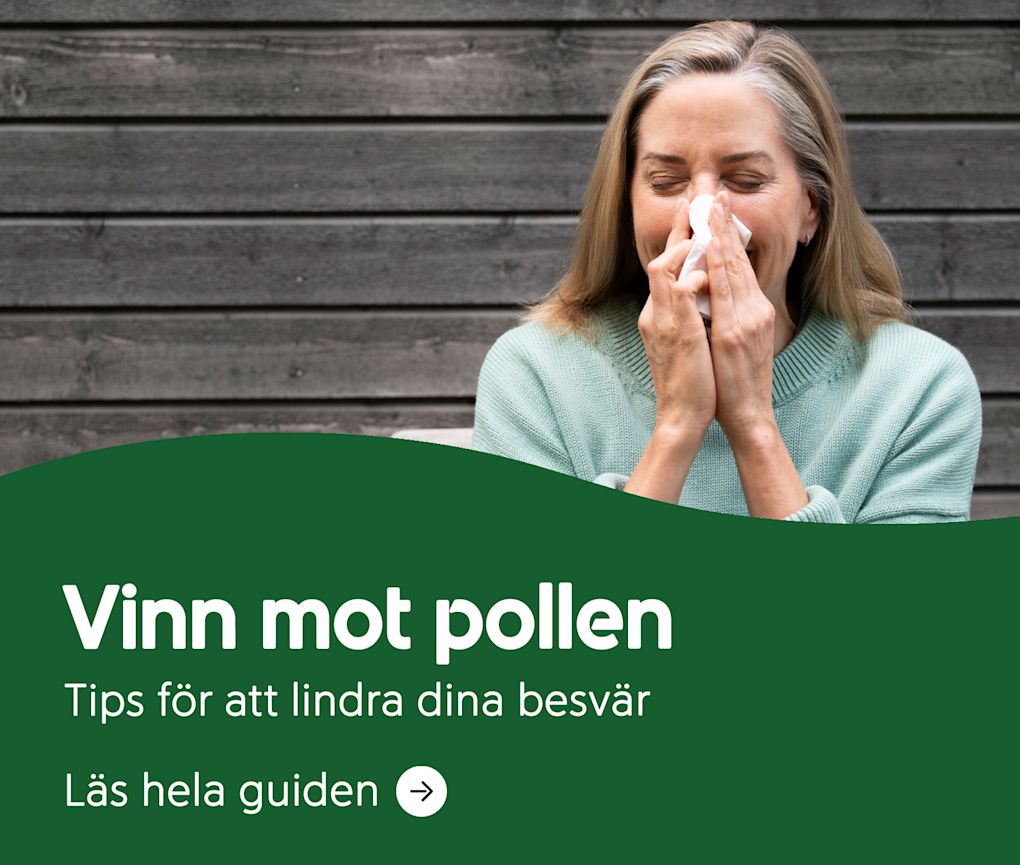 Allergitabletter mot pollenallergi - Apotek Hjärtat